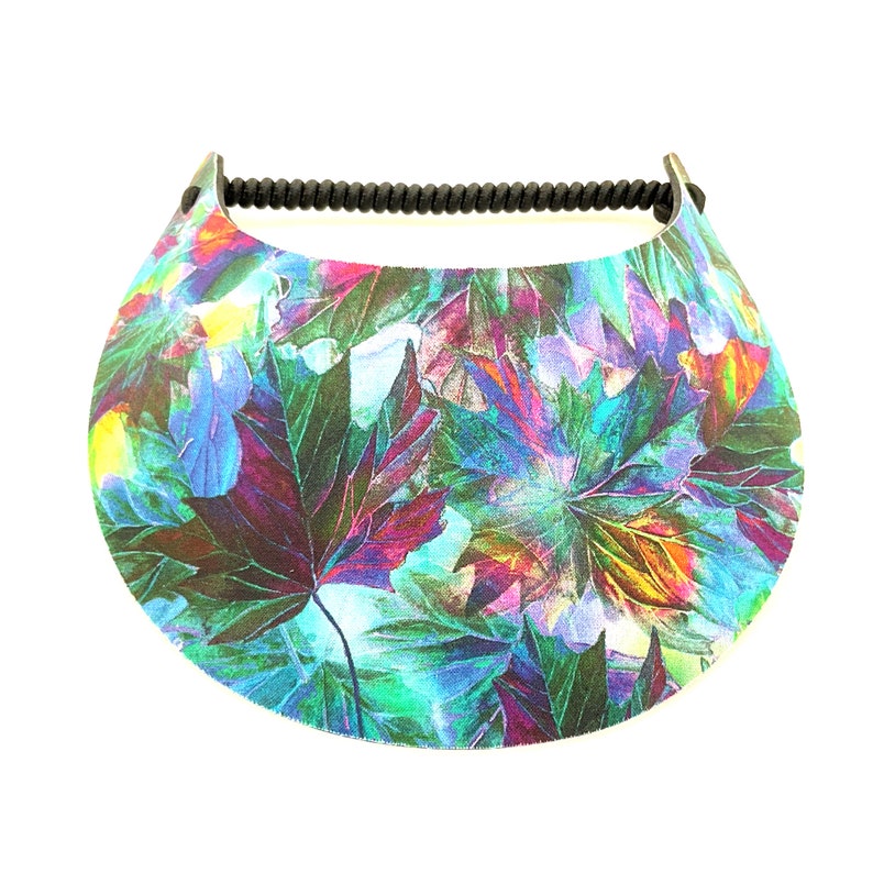 Pretty Flowers Foam Sun Visor - Etsy