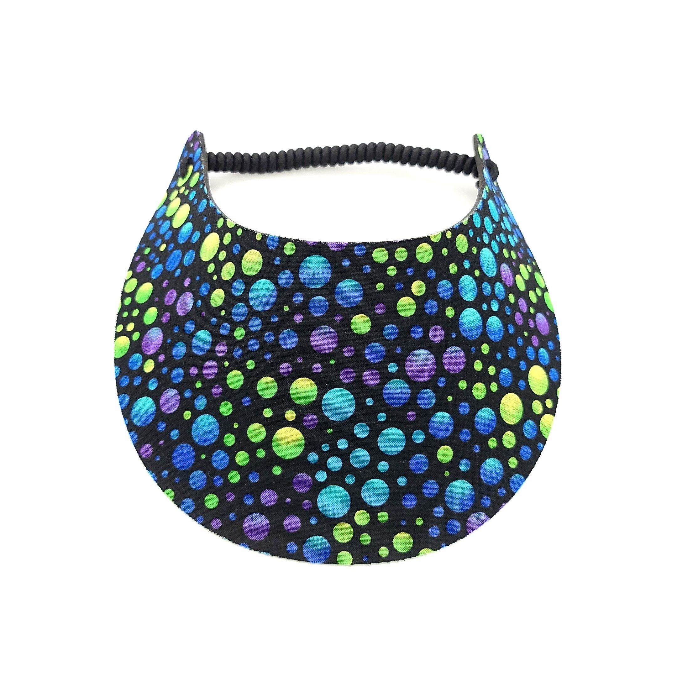Bubble and Scatter Dots Patterns Foam Sun Visor - Etsy