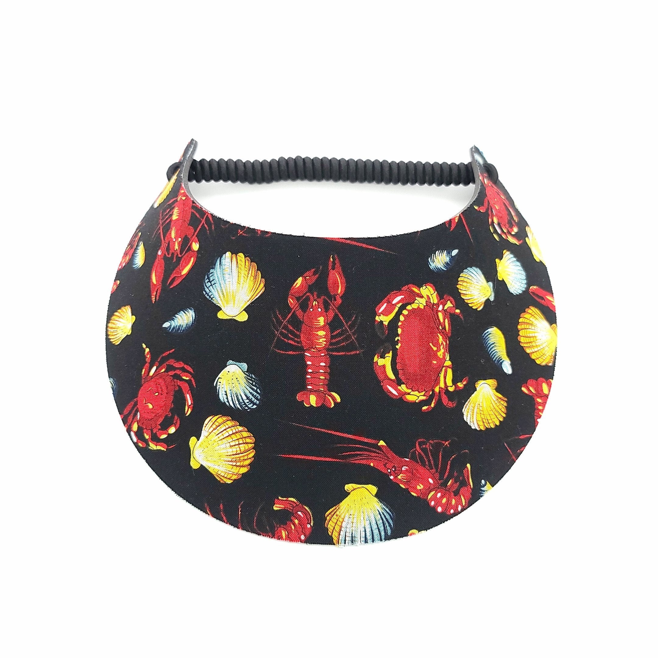 Ocean Life Patterns Foam Sun Visor - Etsy