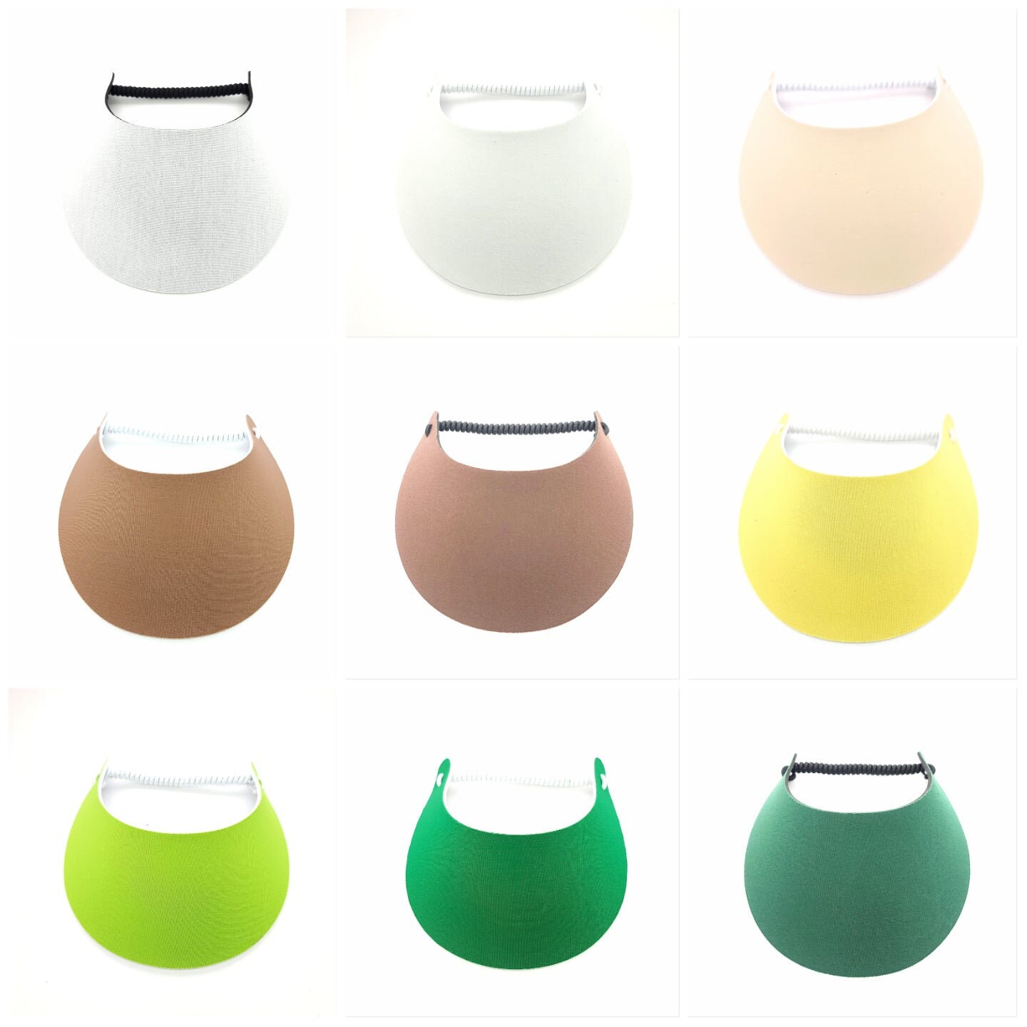 Earth Tones Solid Colors Foam Sun Visor - Etsy