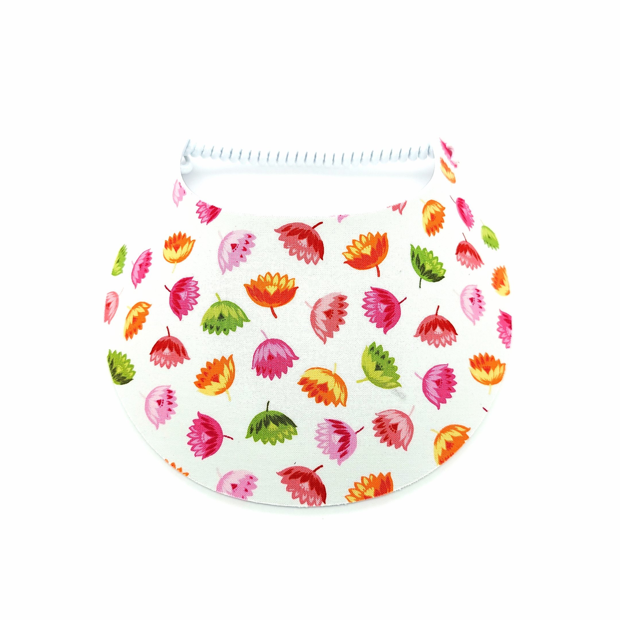 Pretty Flowers Foam Sun Visor - Etsy