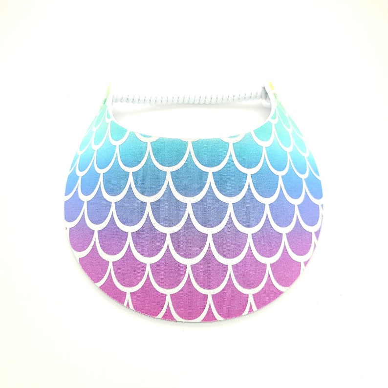 Ocean Life Patterns Foam Sun Visor - Etsy