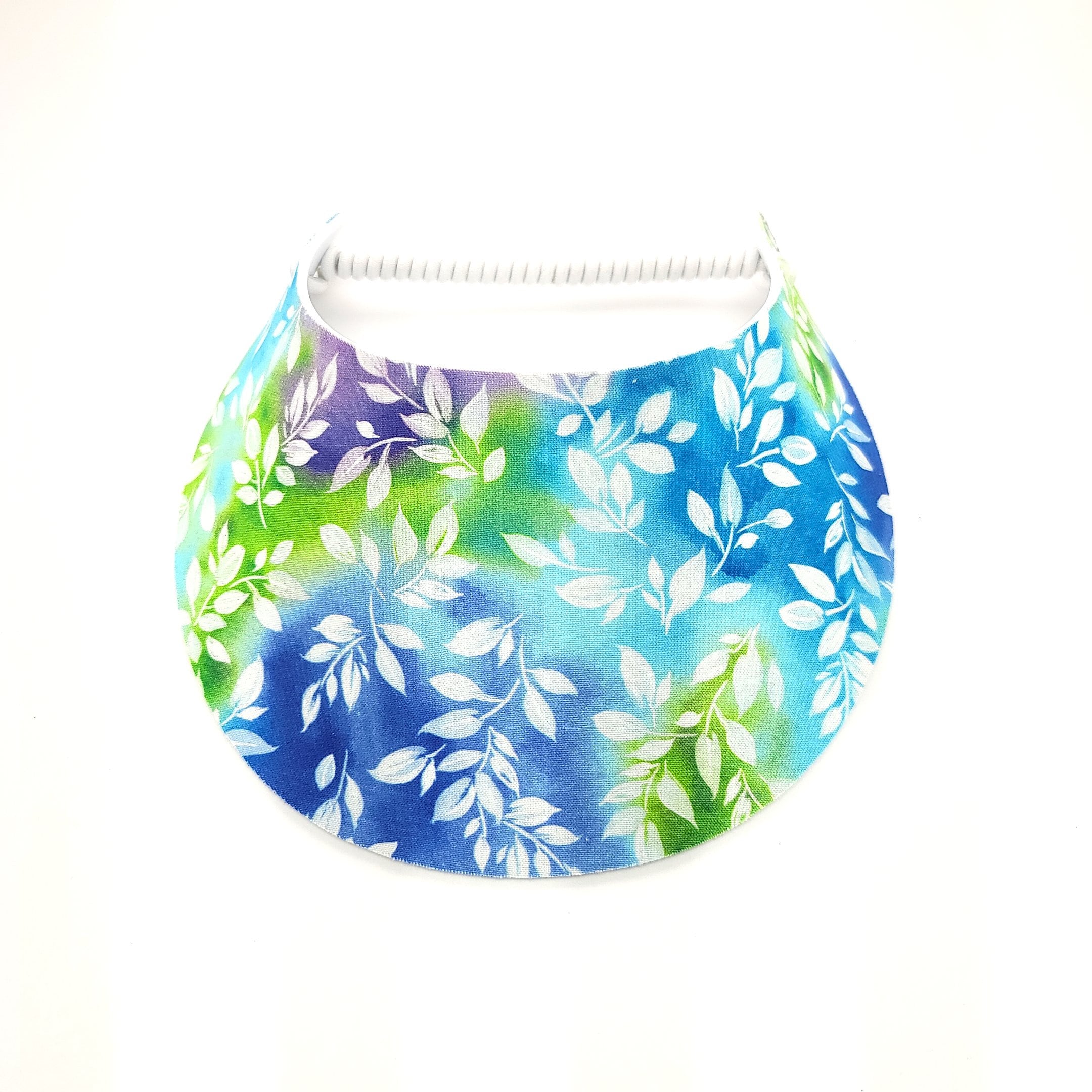 Pretty Flowers Foam Sun Visor - Etsy
