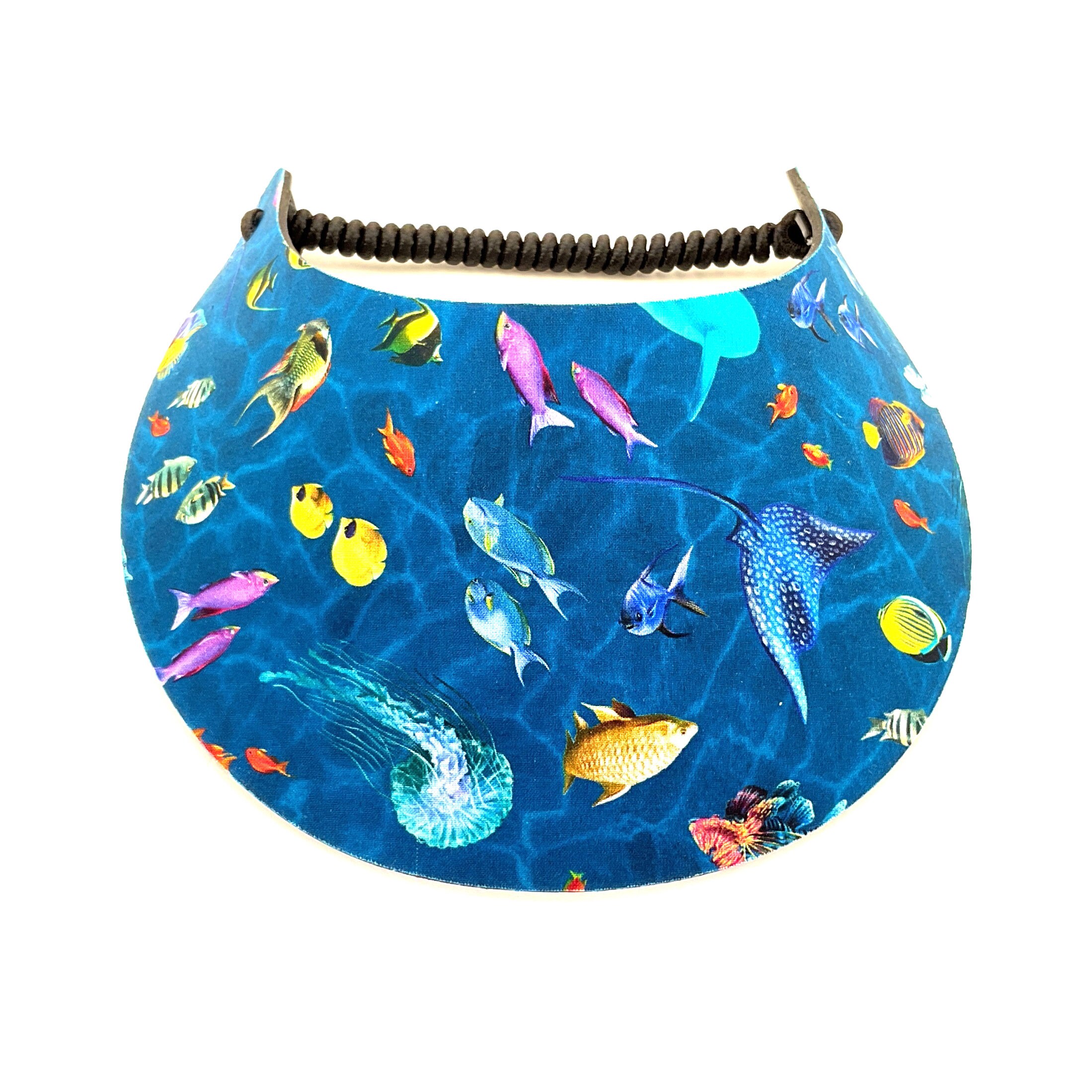 Ocean Life Patterns Foam Sun Visor - Etsy