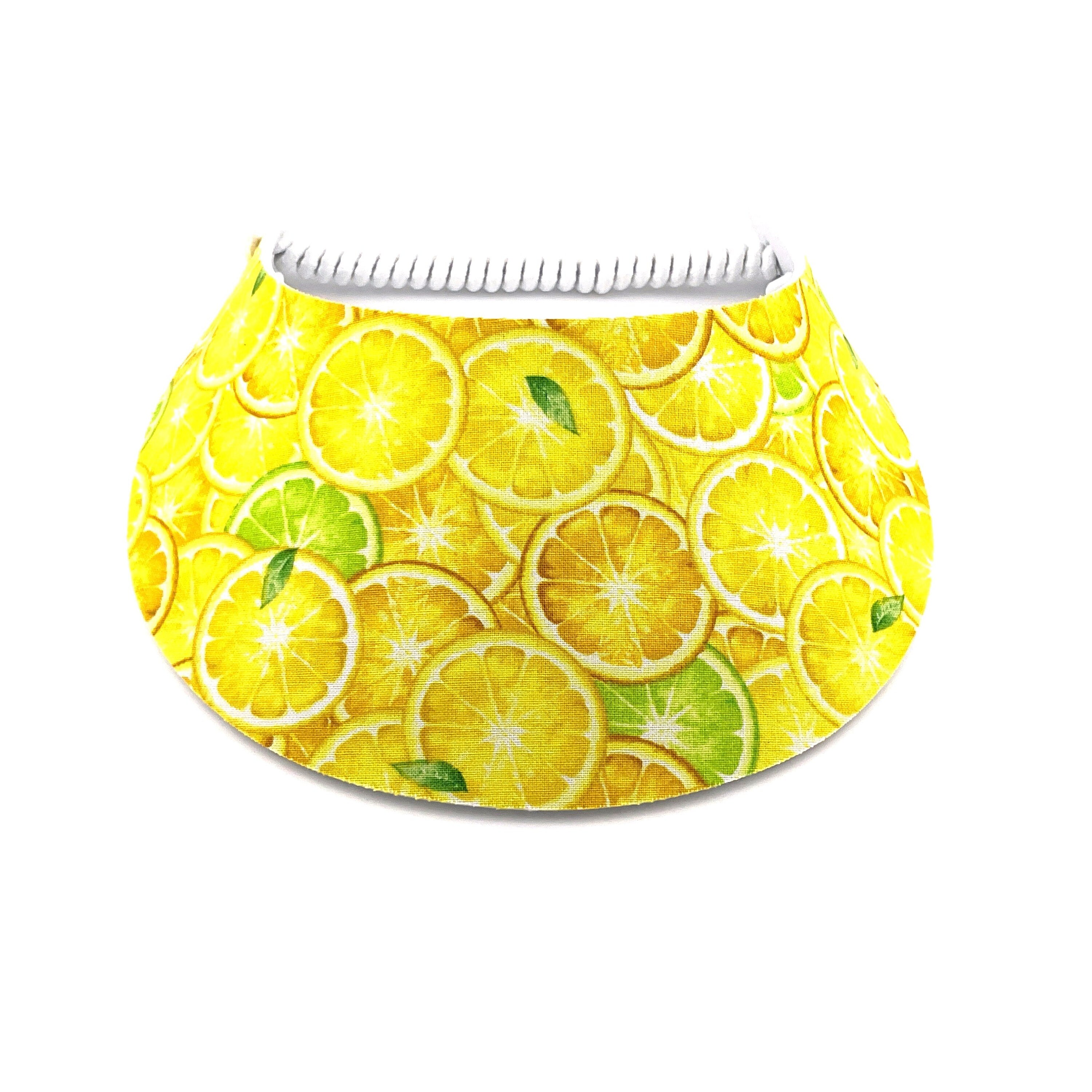 Fruit and Vegetable Patterns Foam Sun Visor - Etsy