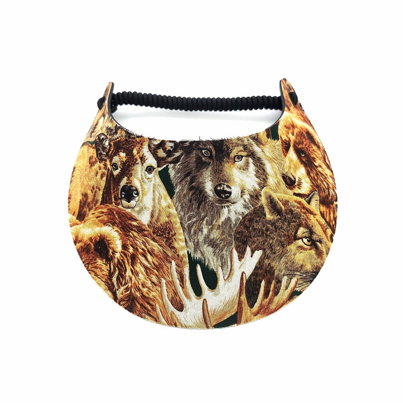 Silly Fun Patterns Foam Sun Visor - Etsy