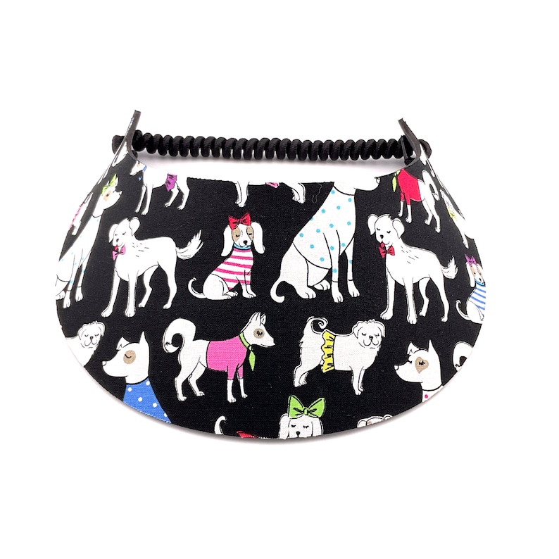 Dog Patterns Foam Sun Visor - Etsy