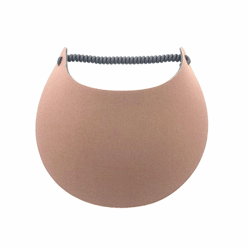 Earth Tones Solid Colors Foam Sun Visor - Etsy