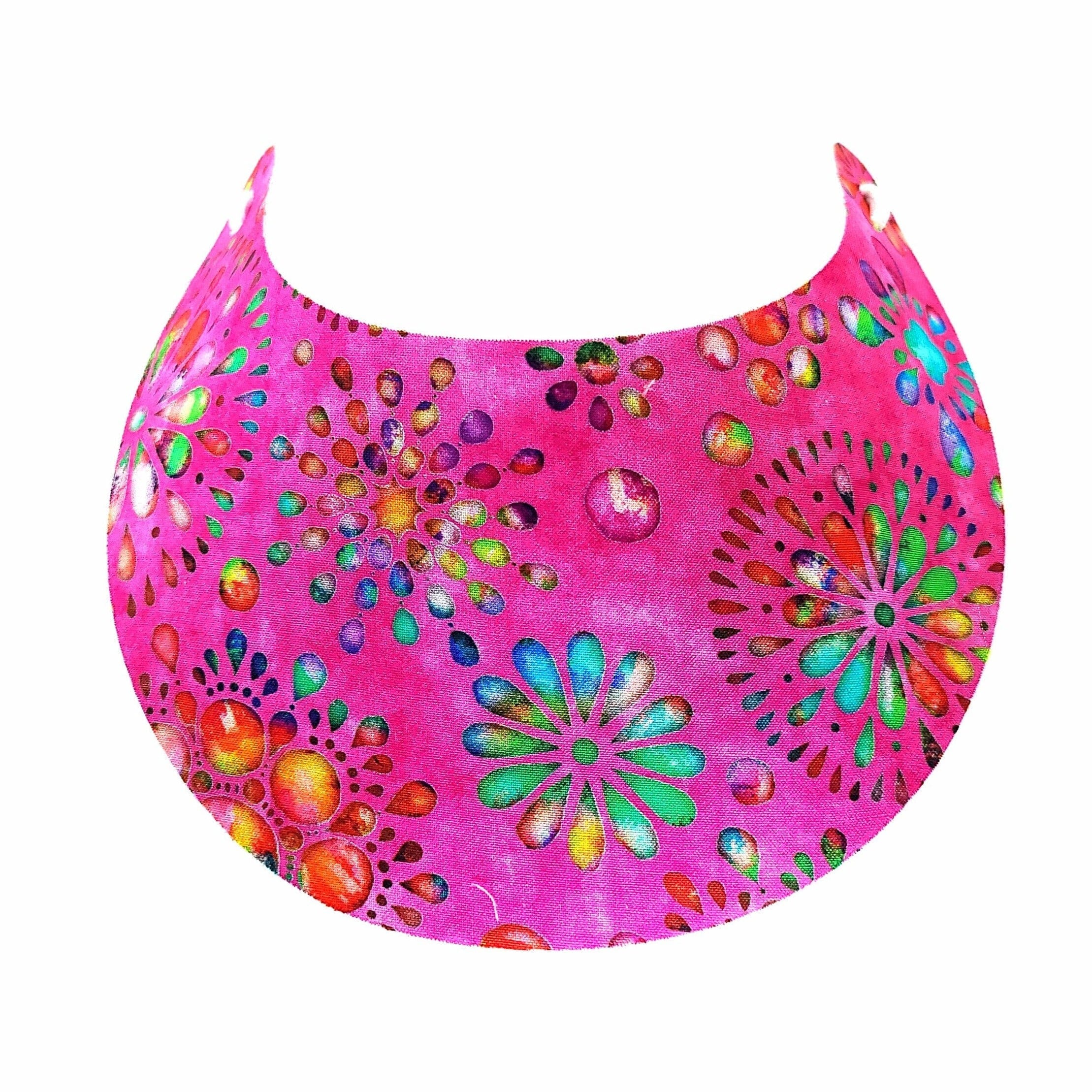 Bright Colors Foam Sun Visor - Etsy