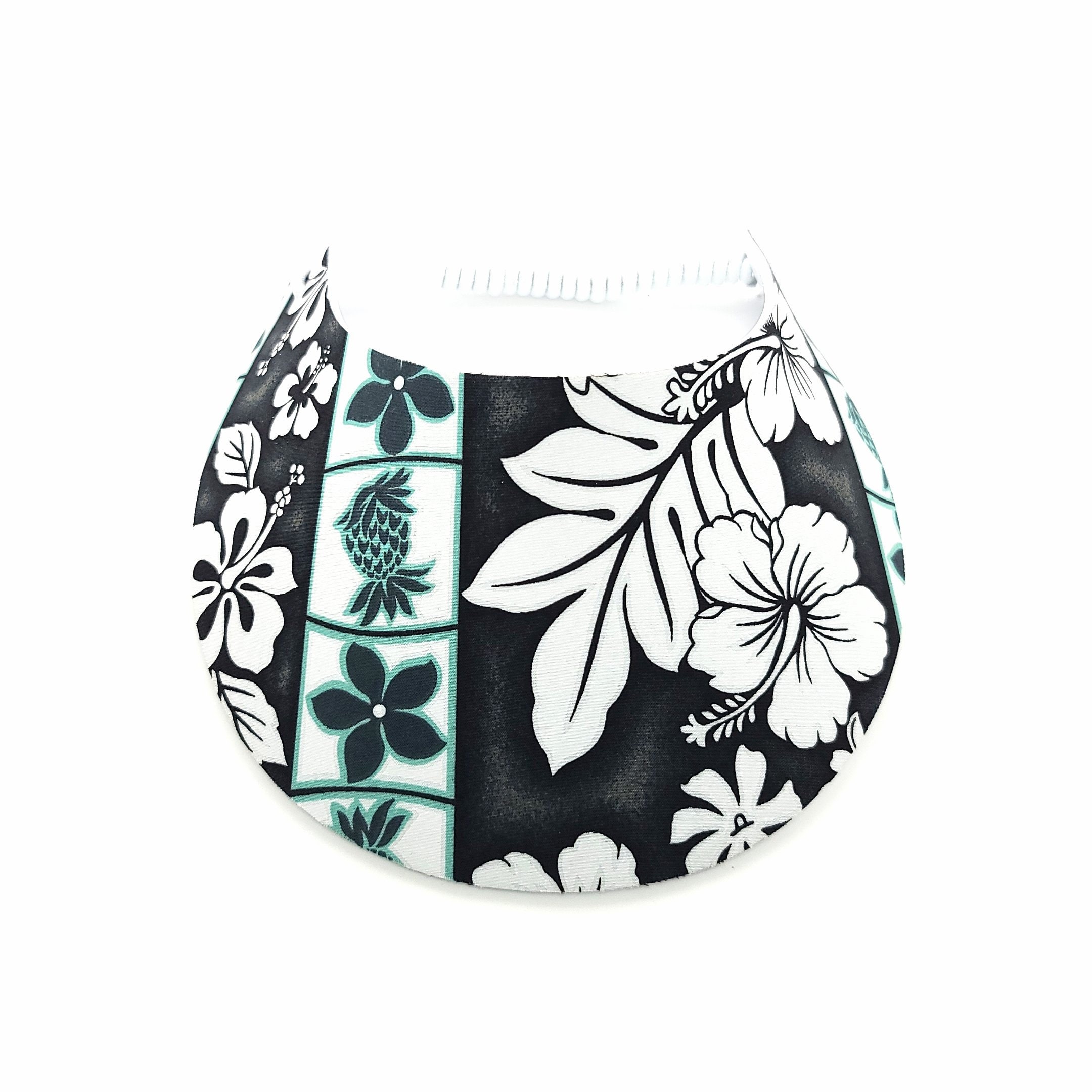 Hawaiian Print Foam Sun Visor - Etsy