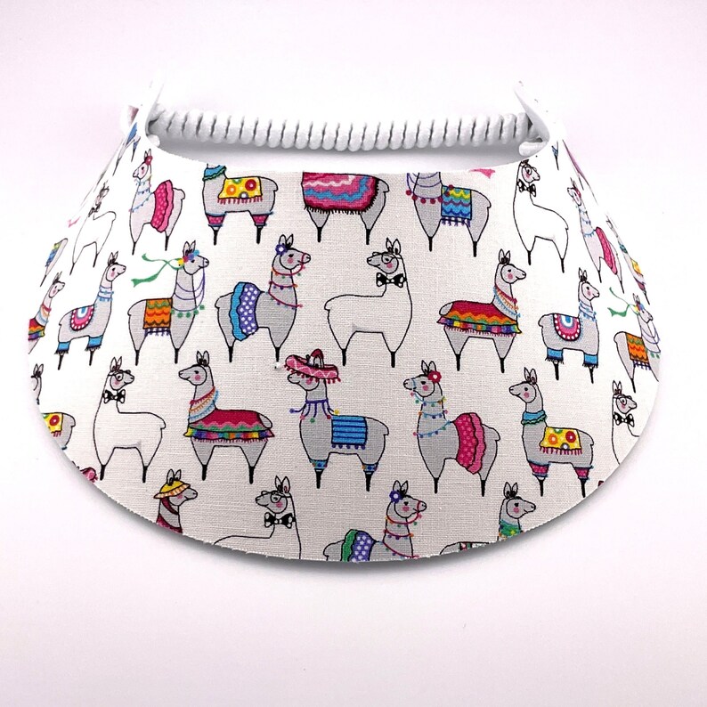 Silly Fun Patterns Foam Sun Visor - Etsy
