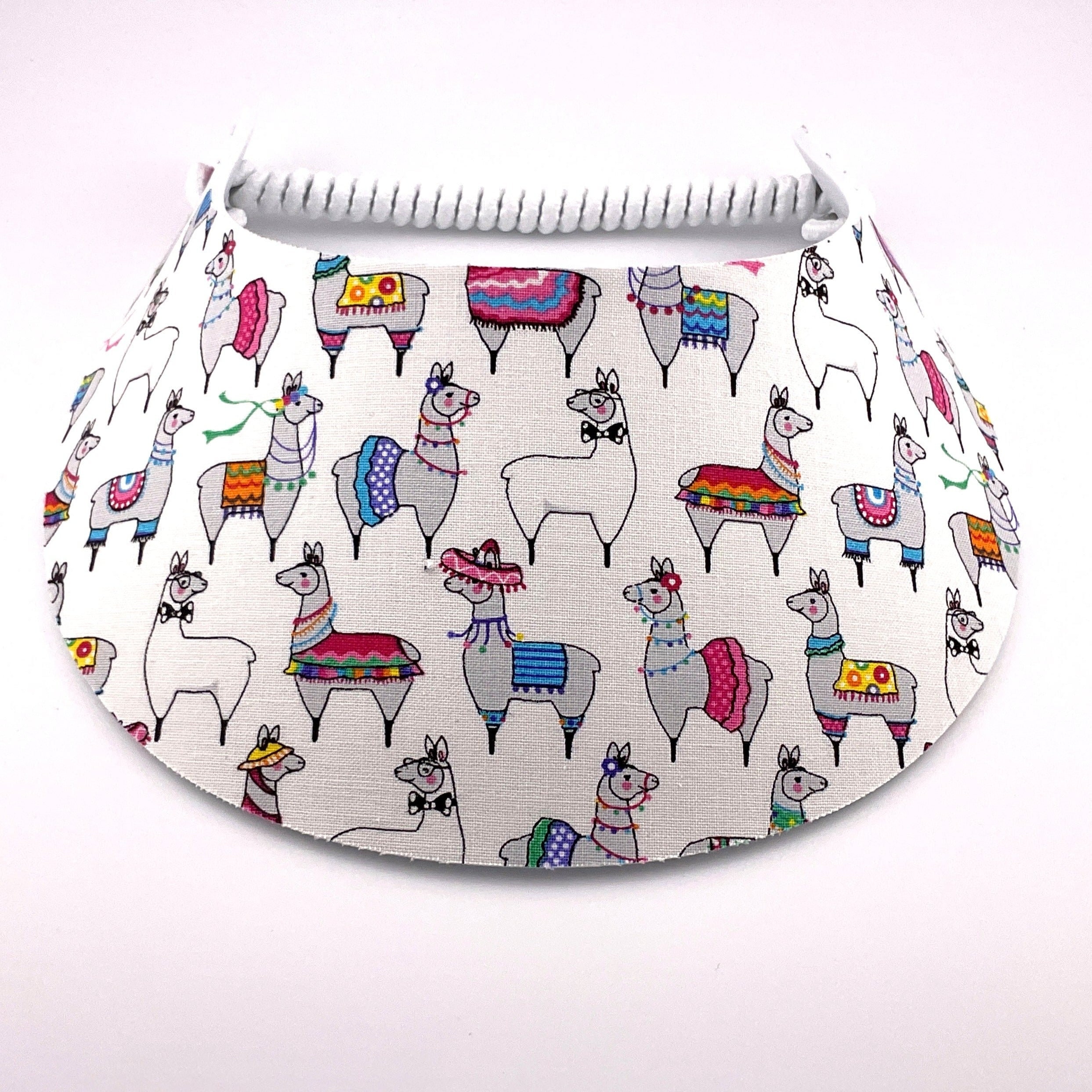 Silly Fun Patterns Foam Sun Visor - Etsy