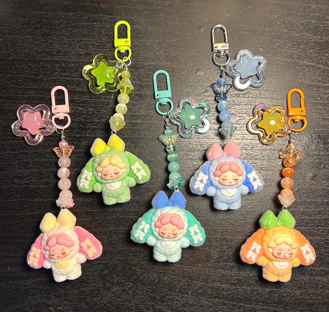 Cute Wendy Inspired Mini Keychains, Wendy Inspired Bag Charms - Etsy