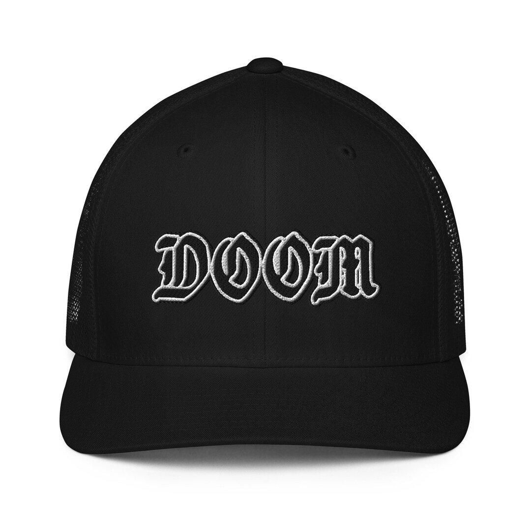 Doom Metal 2.0 - Closed-back Trucker Cap - Keep It Sludge - Keep It ...