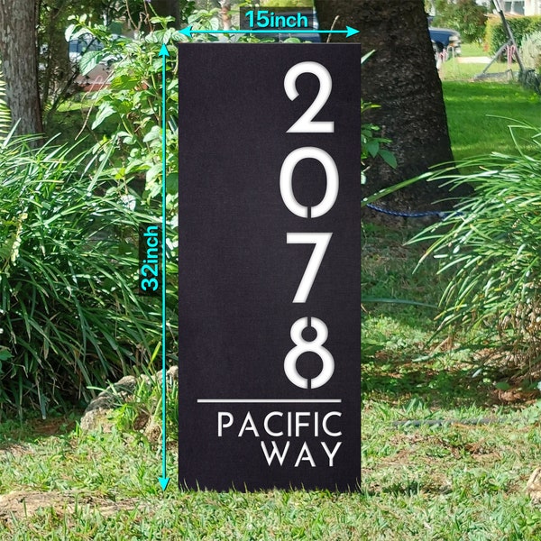 Driveway Address - Etsy