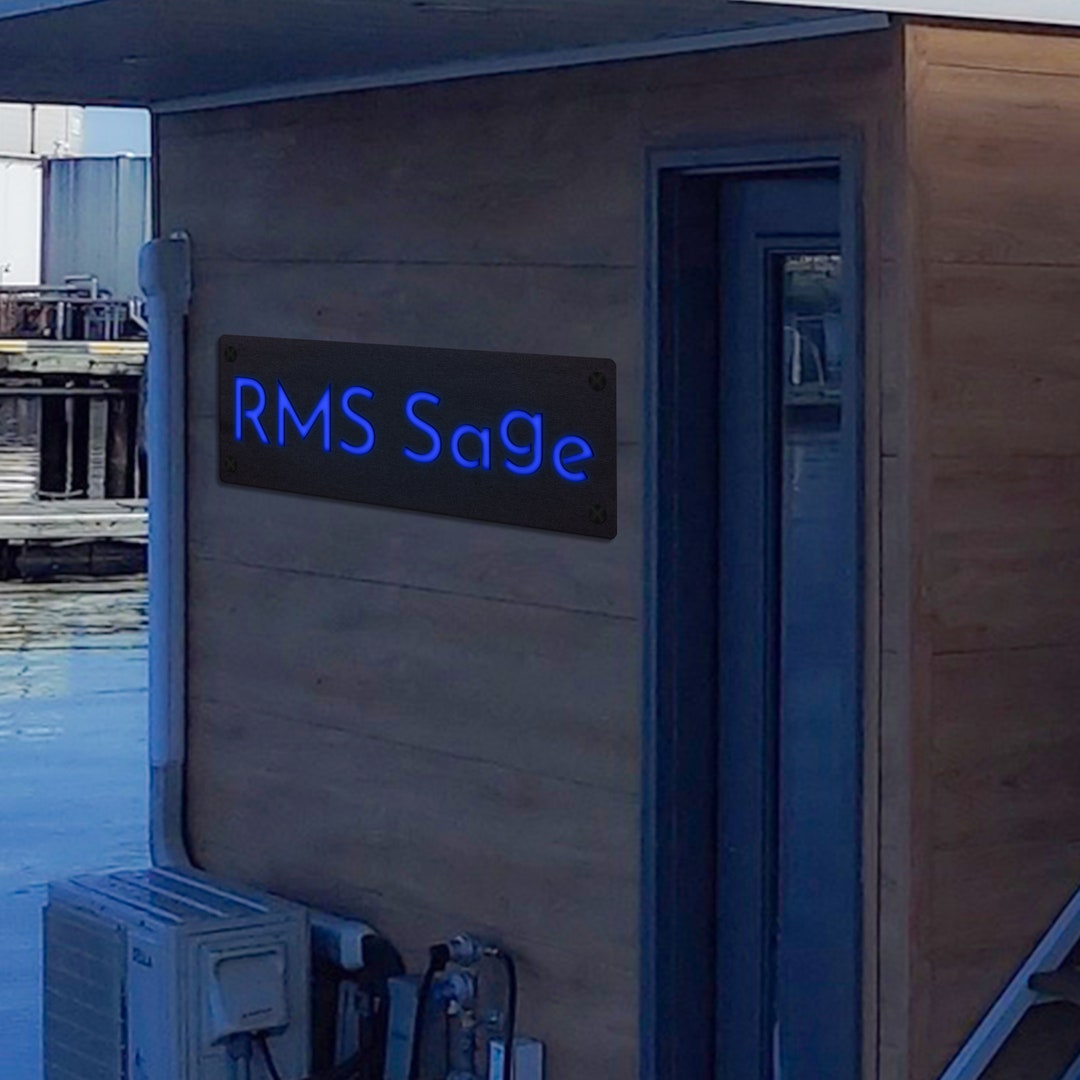 Boat Name, Custom Sign, Air BNB Signs, Custom Sign for Home , Ski House ...