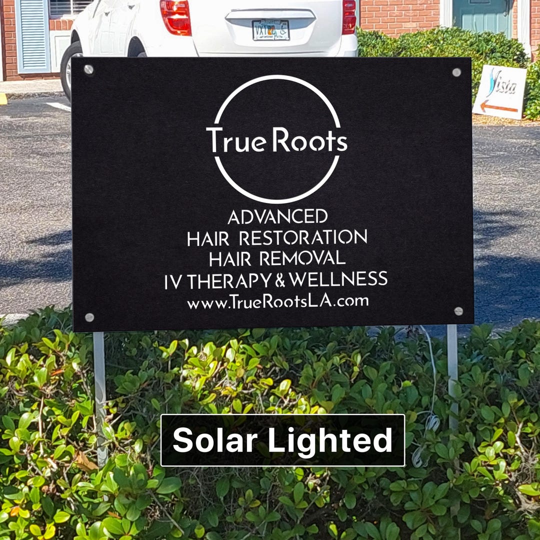 Business Signage, Custom Sign, Air BNB Sign, Commercial Signage ...