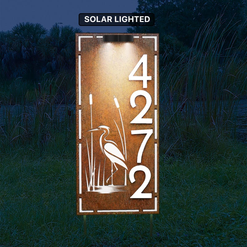 Coastal House Number - Etsy