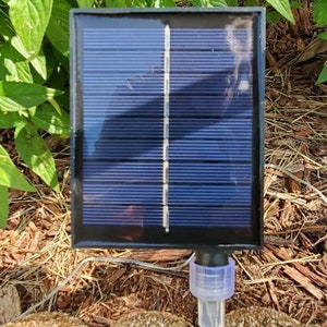 Solar Address Sign for Yard, Lawn Address Sign With Stakes, Air BNB ...