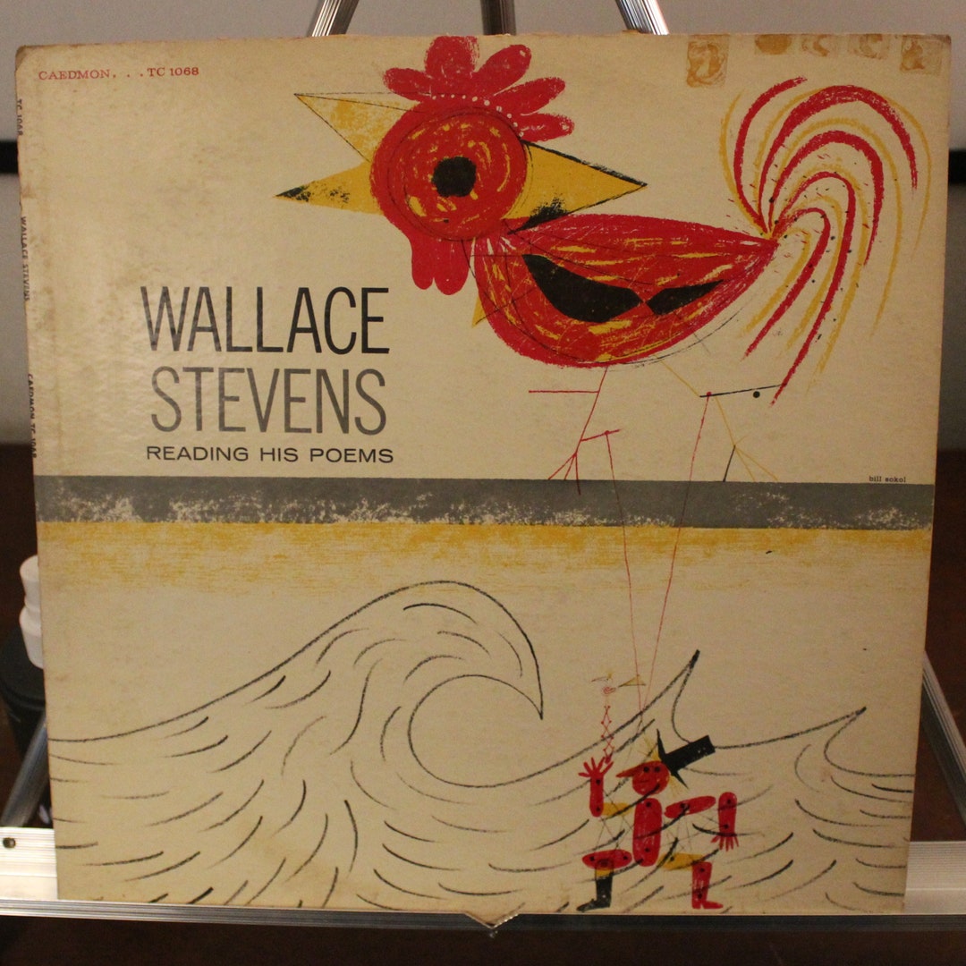 Wallace Stevens Reading His Poems Mono LP 1957 - Etsy