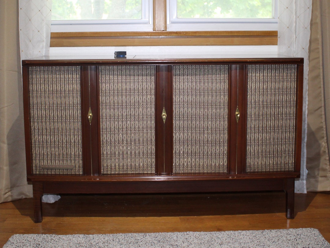 Vintage Motorola Console Stereo SK70 From 1961 Midcentury - Etsy