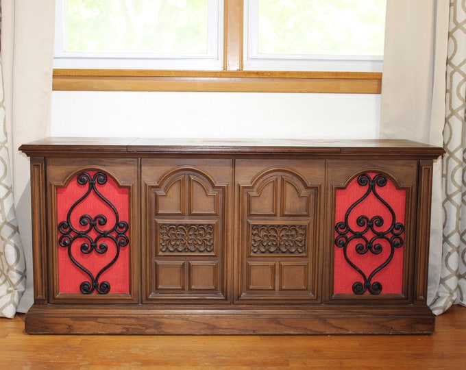 REFURBISHED 1970 Zenith A929 Console Stereo Record Player Bluetooth - Etsy