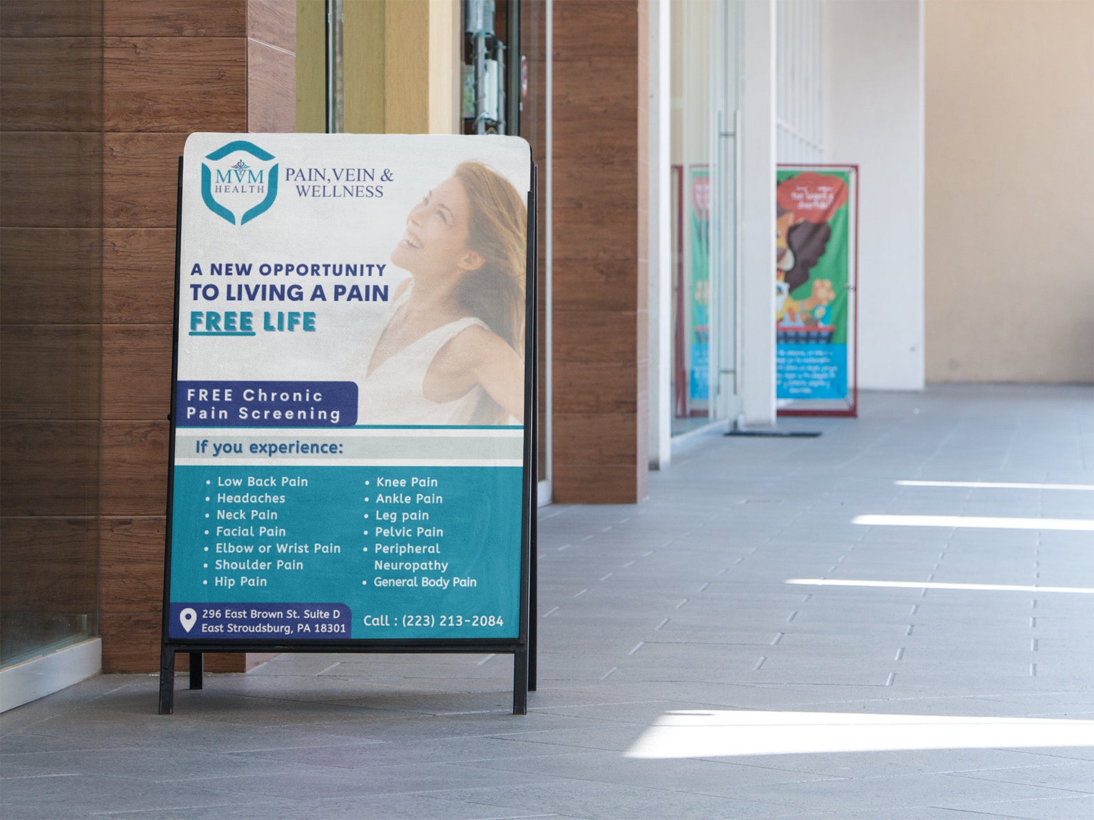A-frame Business Sign Business Menu Happy Hour Welcome - Etsy