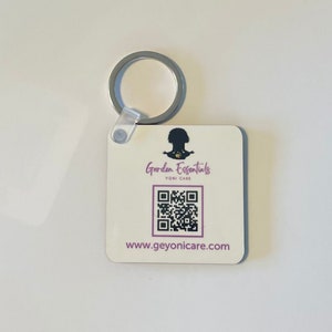 Custom Logo Keychain, Text and Picture Keychain, Bulk Personalized Keys ...