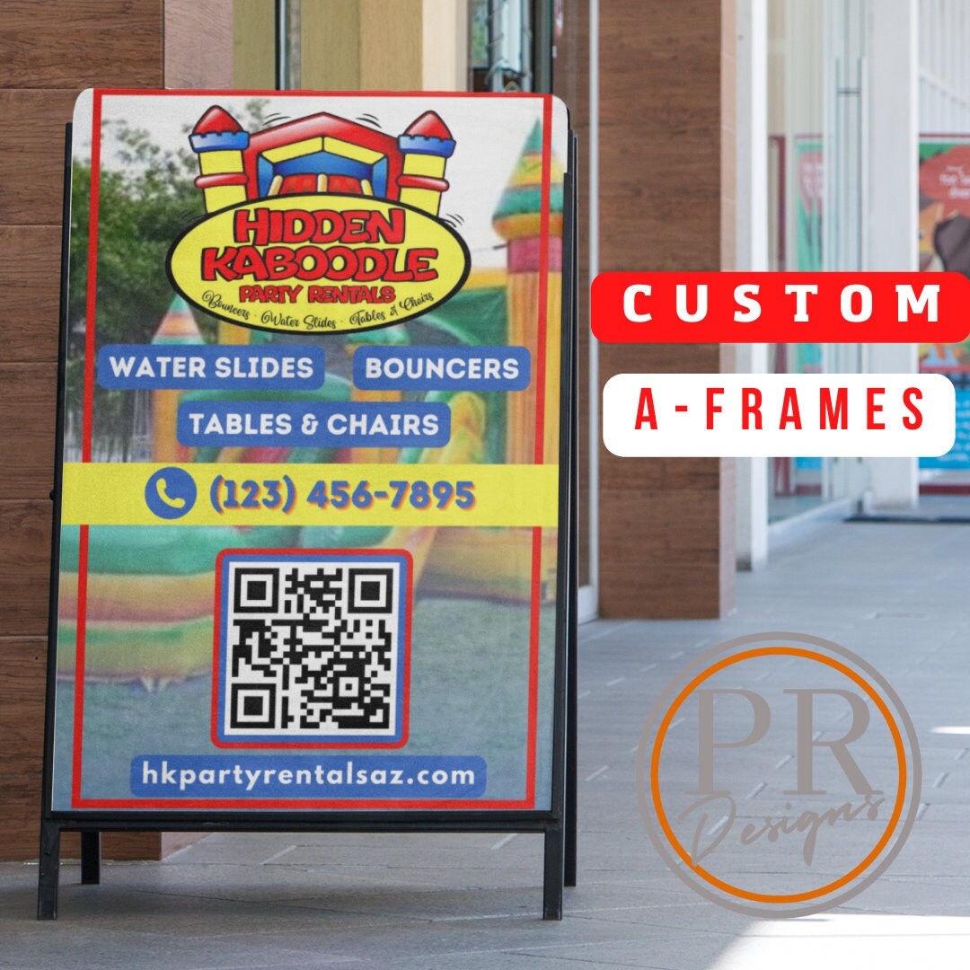 A-frame Signs | Etsy