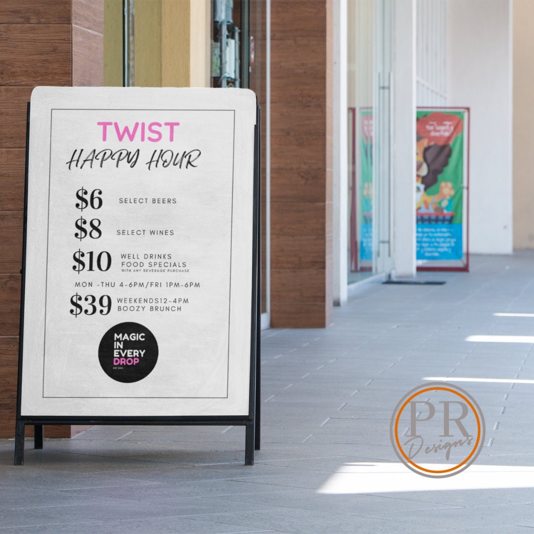 Bounce House Rules Sidewalk Sign A-frame Business Sign - Etsy