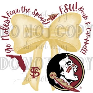 Fsu - Etsy