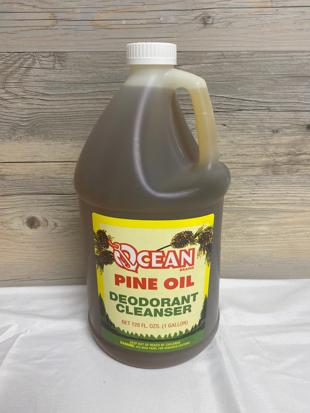 Ocean Pine Oil Concentrate Cleaner Degreaser Real Pine Gallon 128oz - Etsy
