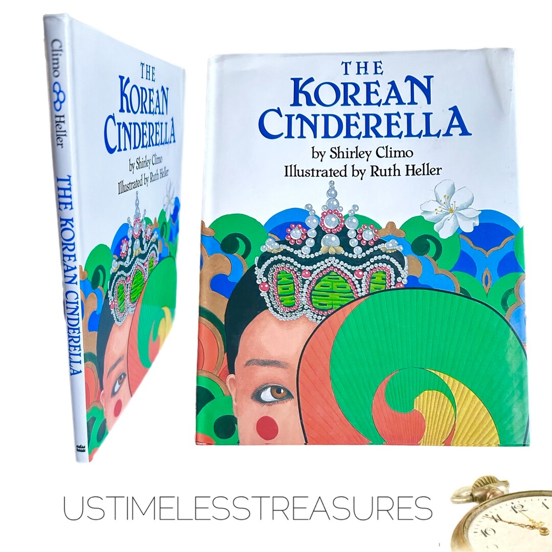 1993 the Korean Cinderella Childrens Fairytale Book - Etsy
