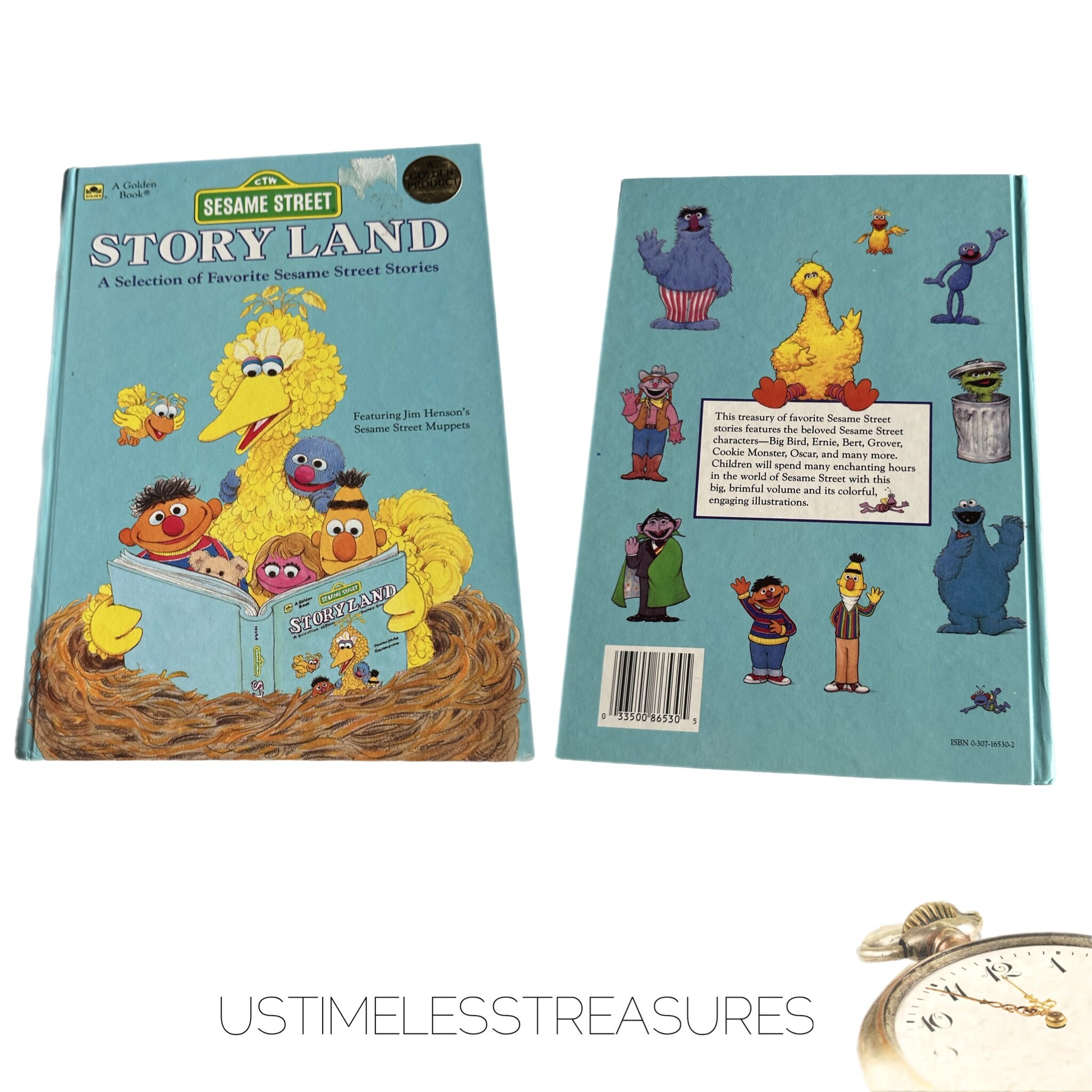 1971 1986 Sesame Street With Jim Hensons Muopets 3 Book - Etsy