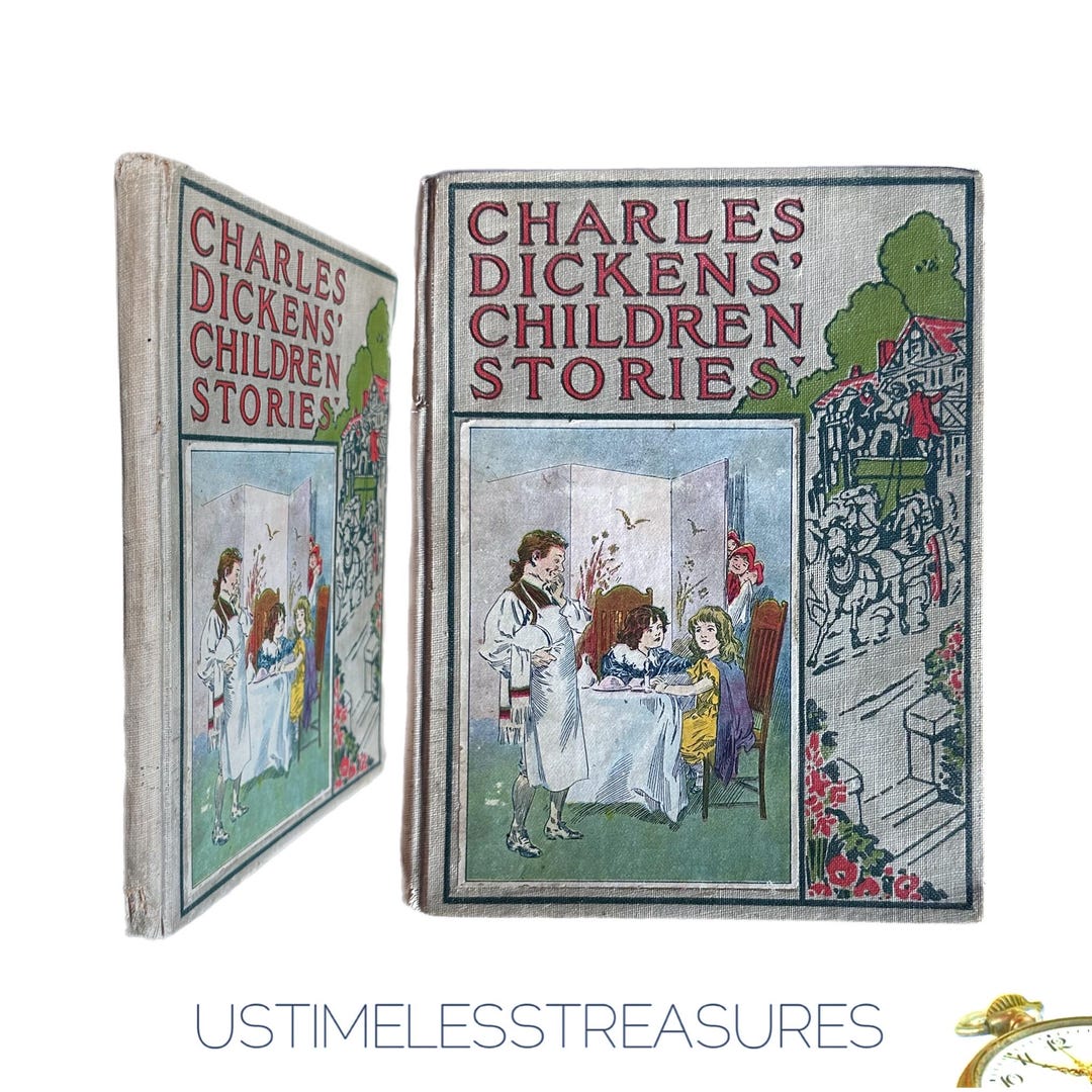 1900 Charles Dickens' Children Stories: Re-told by His Granddaugher and ...