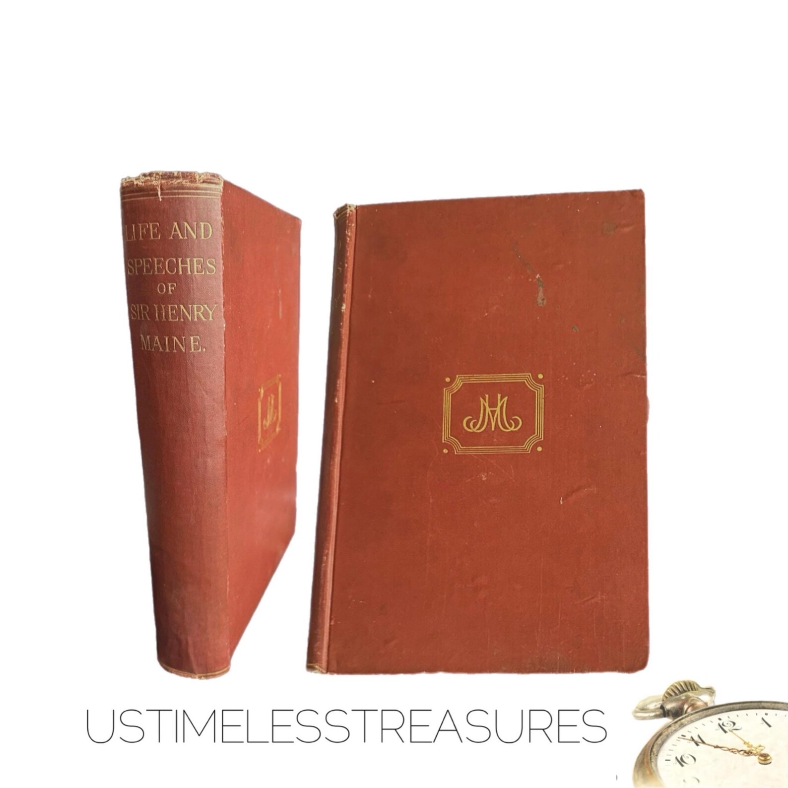 1892 Sir Henry Maine: A Brief Memoir of His Life, First Edition ...