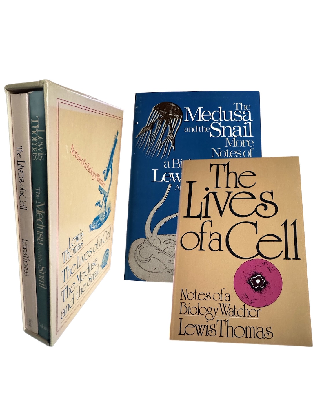 1975 Lives of A Cell and Medusa and the Snail: Notes of A - Etsy