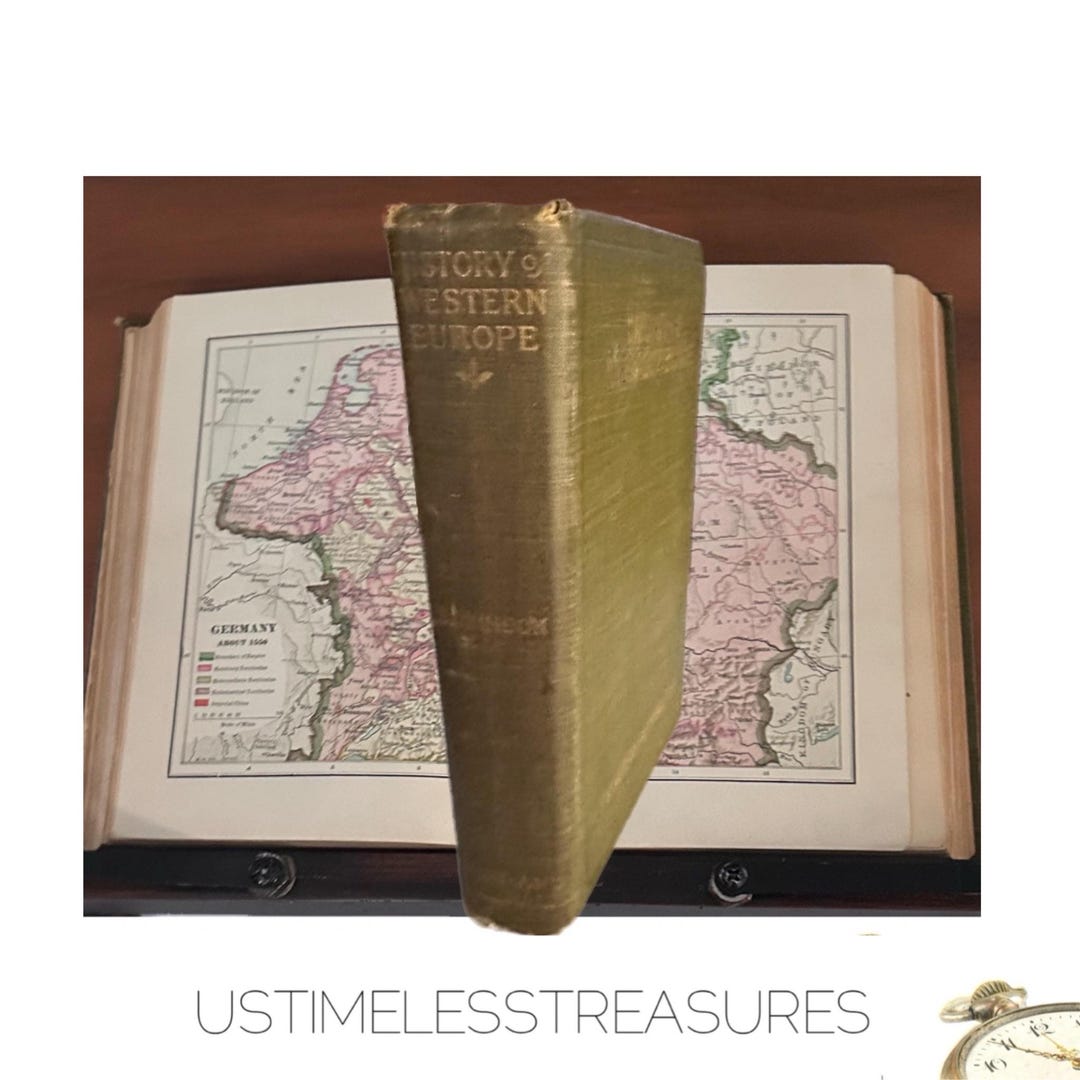 1903 an Introduction to the History of Western Europe Antique Book - Etsy