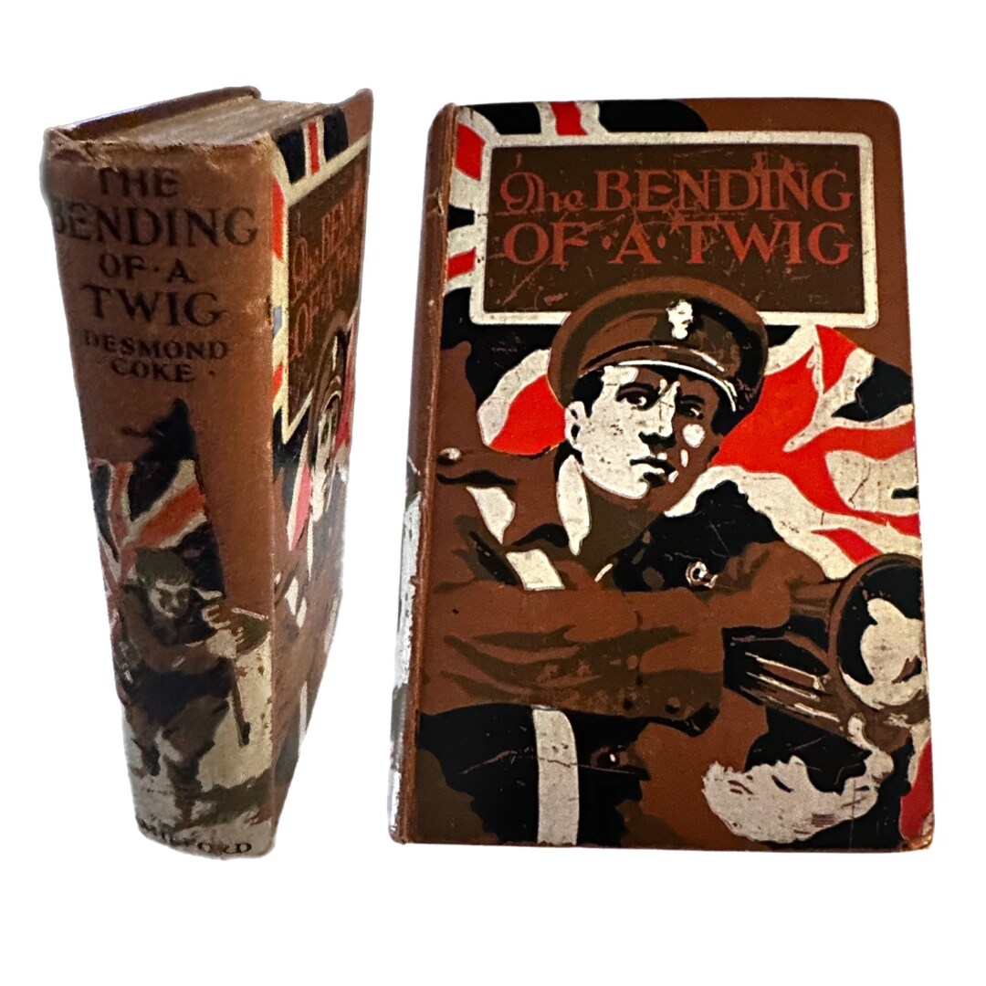 1919 the Bending of a Twig by Desmond Coke Satirical School & - Etsy