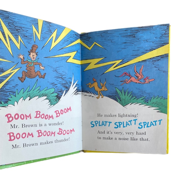 Onomatopoeia Poems By Dr Seuss