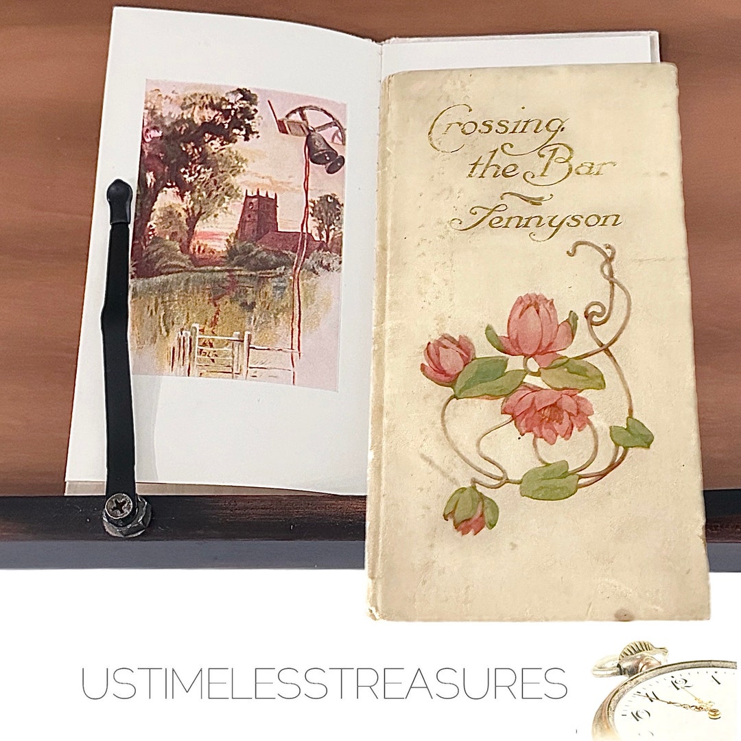 Circa Late 1800s-early 1900s Crossing the Bar by Alfred, Lord Tennyson ...