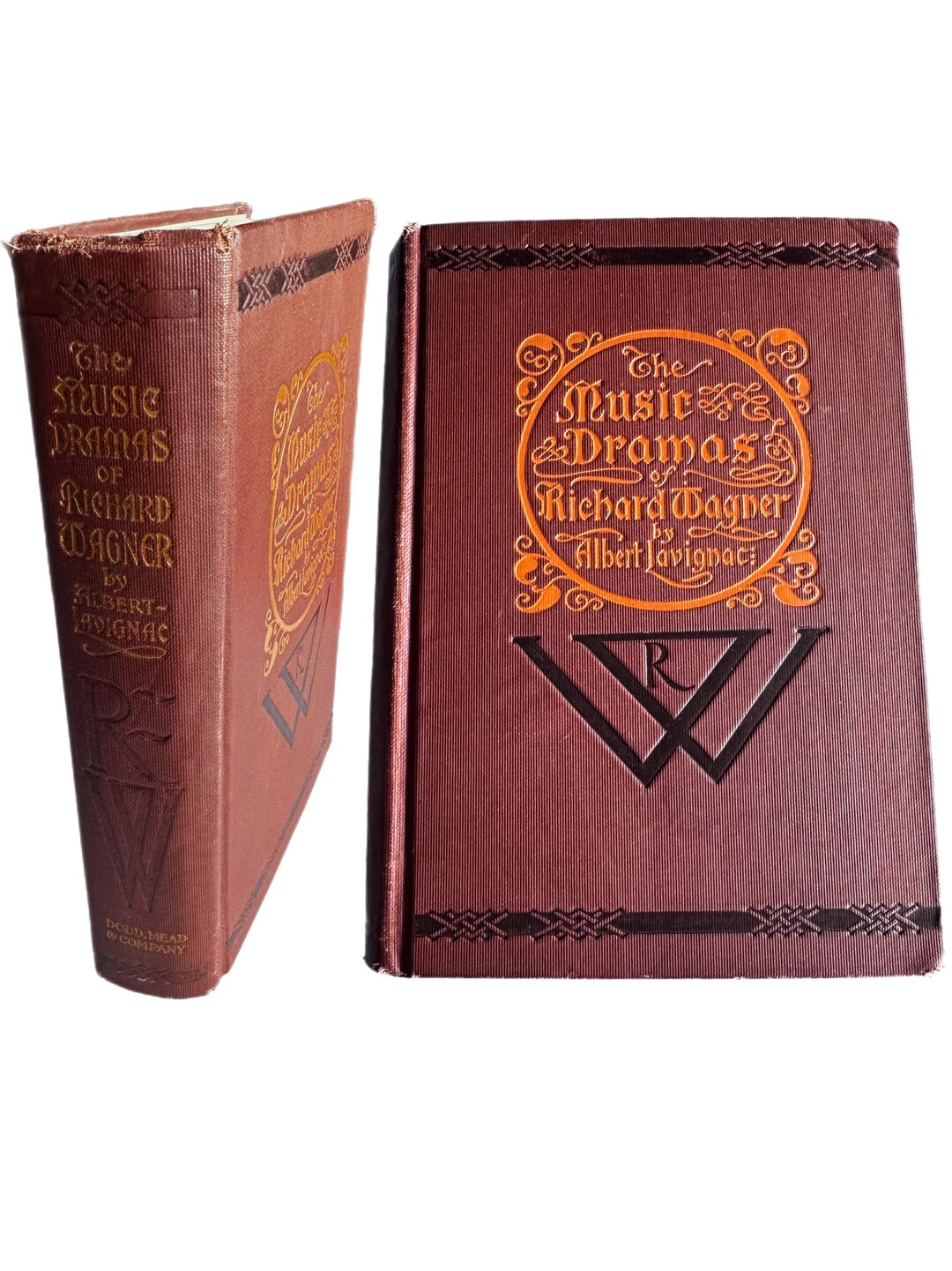 1924 the Music Dramas of Richard Wagner Antique Book - Etsy