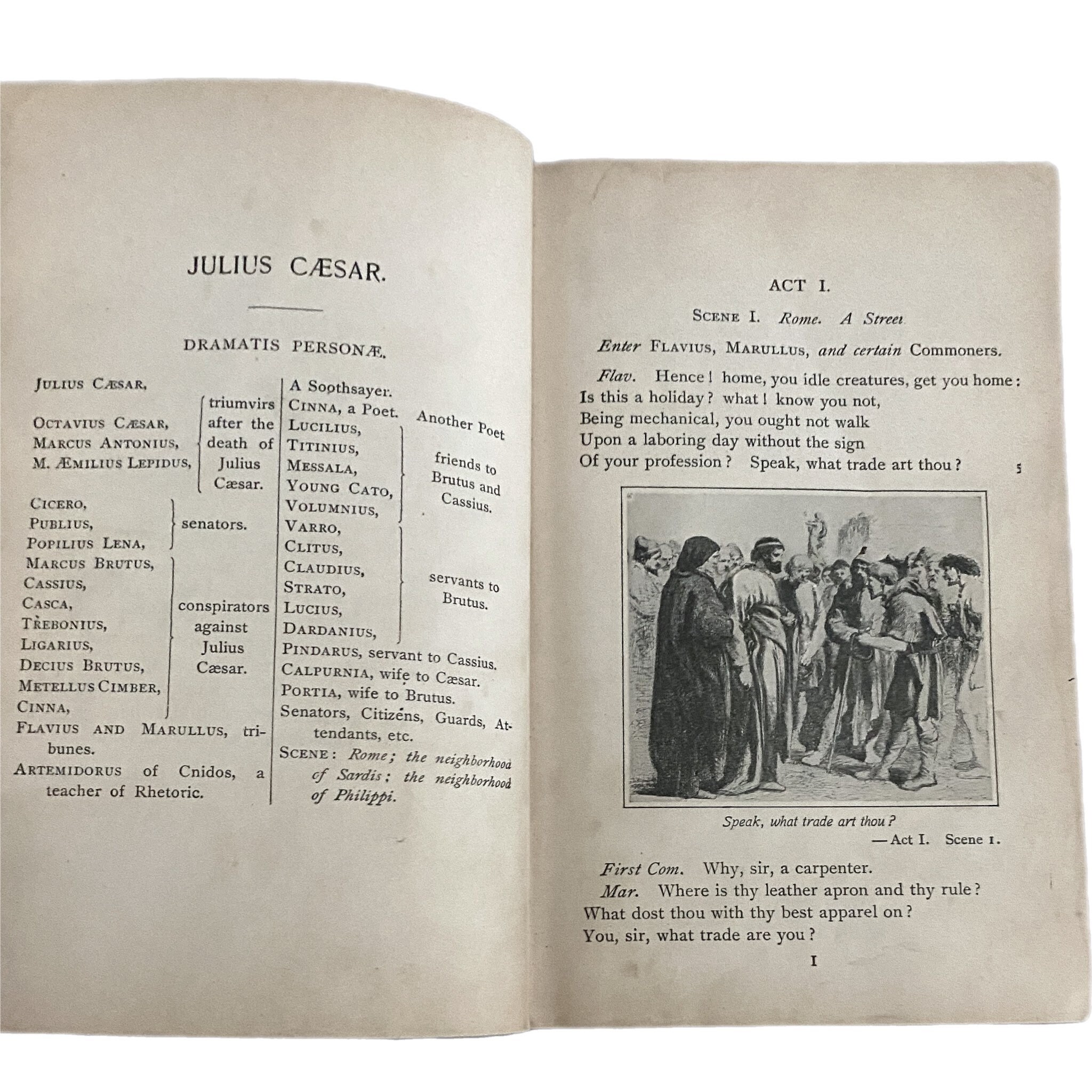 Soothsayer Julius Caesar 1953