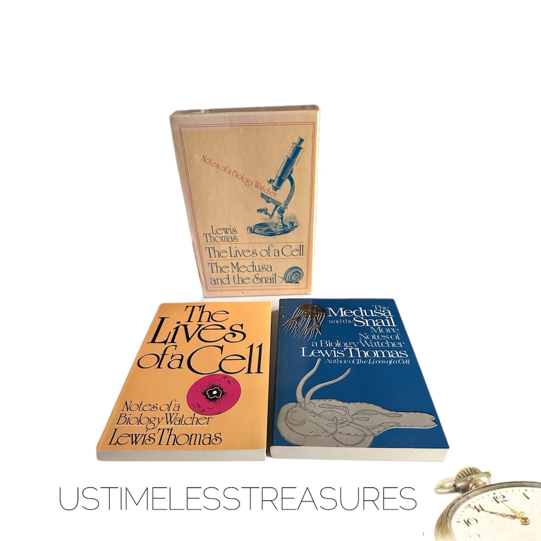 1975 Lives of A Cell and Medusa and the Snail: Notes of A Biology ...