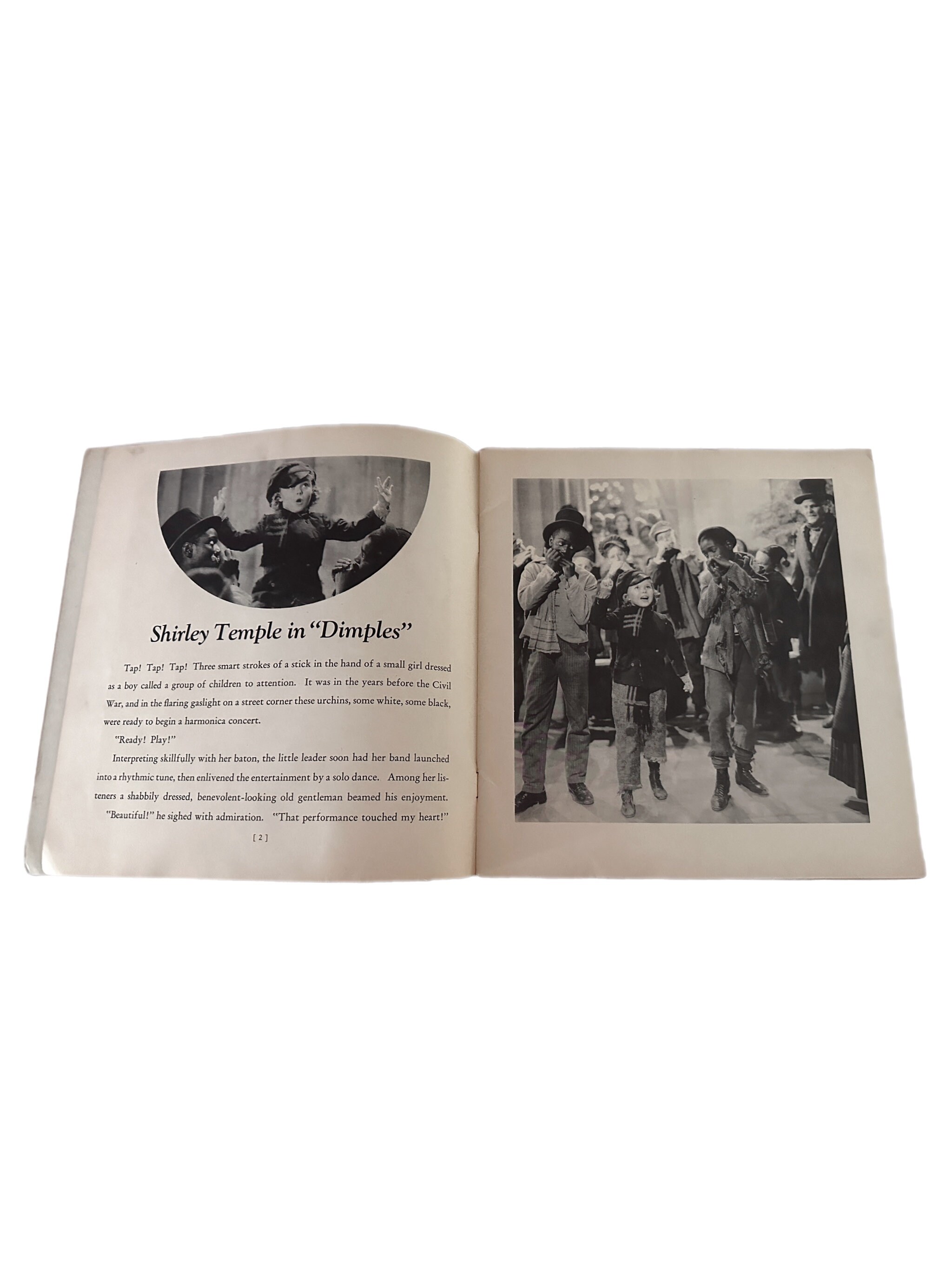 1936 Shirley Temple “dimples” Souvenir Booklet From the Film Antique ...