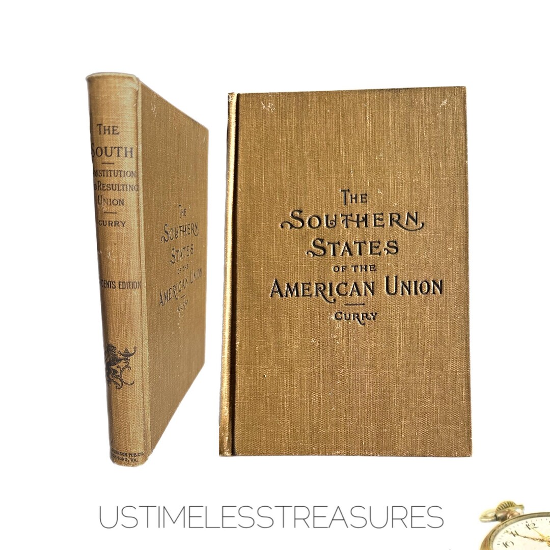 1895 the Southern States of the American Union in Relations to the ...