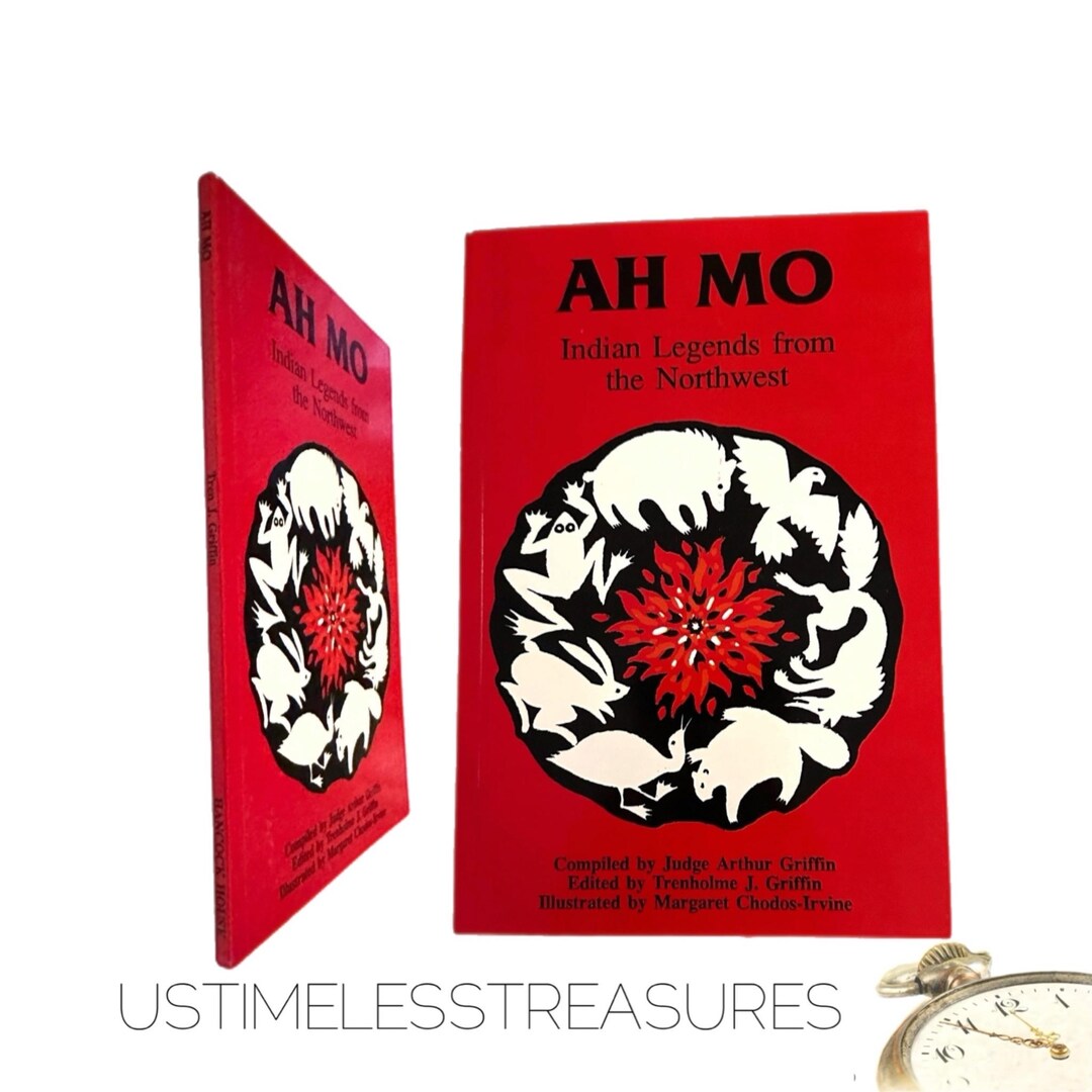 1992 AH MO Indian Legends From the Northwest Native American History ...