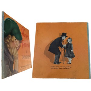 1936 Shirley Temple “dimples” Souvenir Booklet From the Film Antique ...