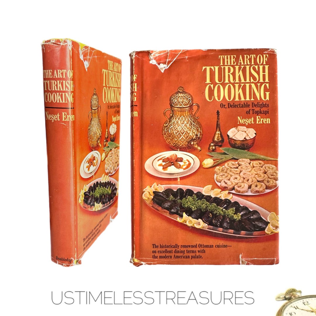 1969 the Art of Turkish Cooking: Or, Delectable Delights of Topkapi ...