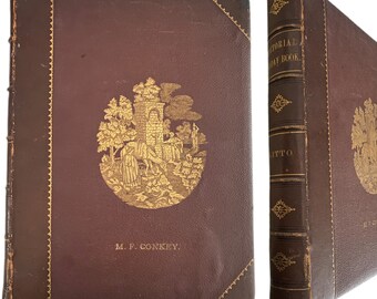 1860 Book - Etsy
